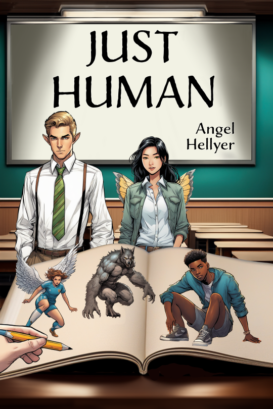 Novel release date! – Angel Hellyer
