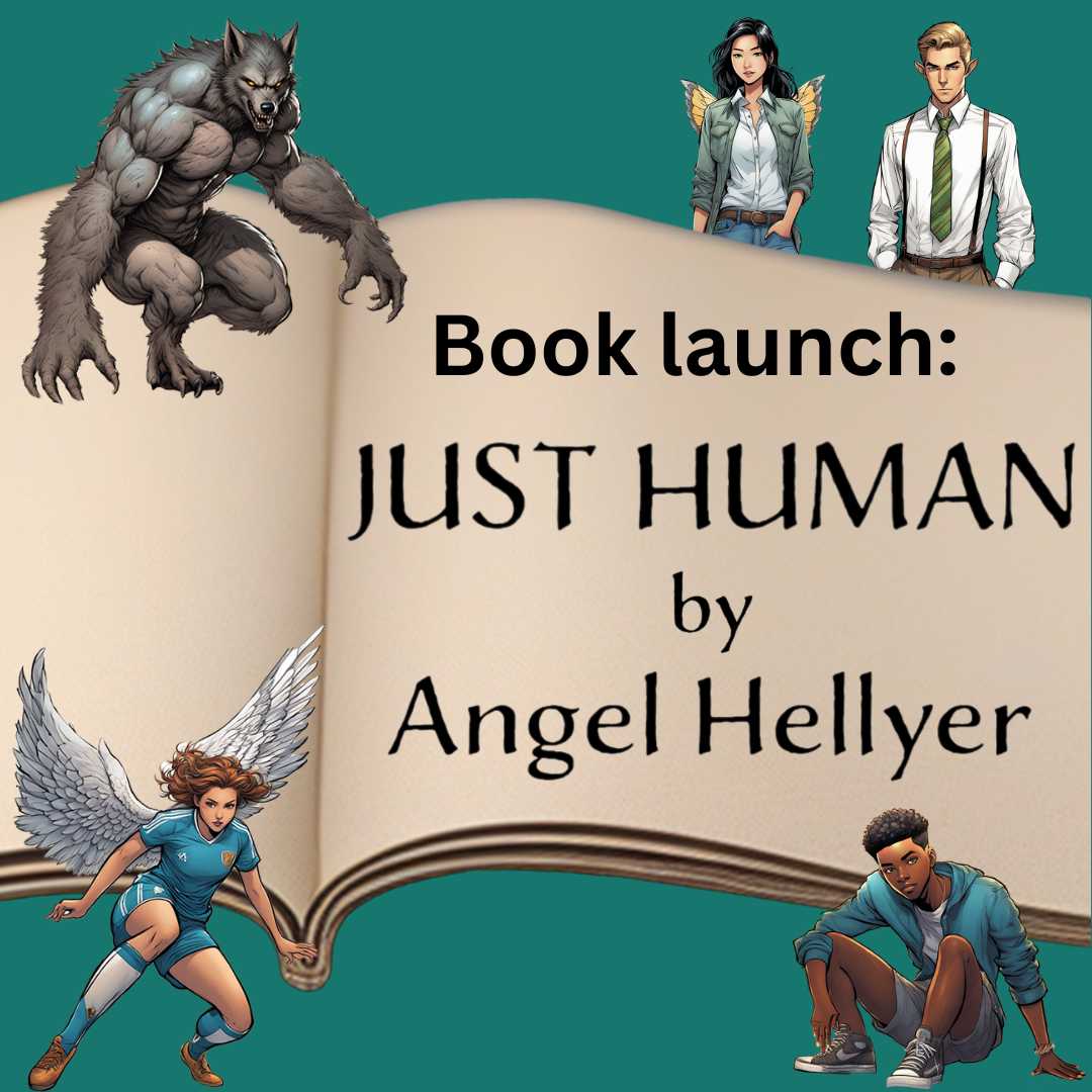 Book launch: 17 November 2024 – Angel Hellyer